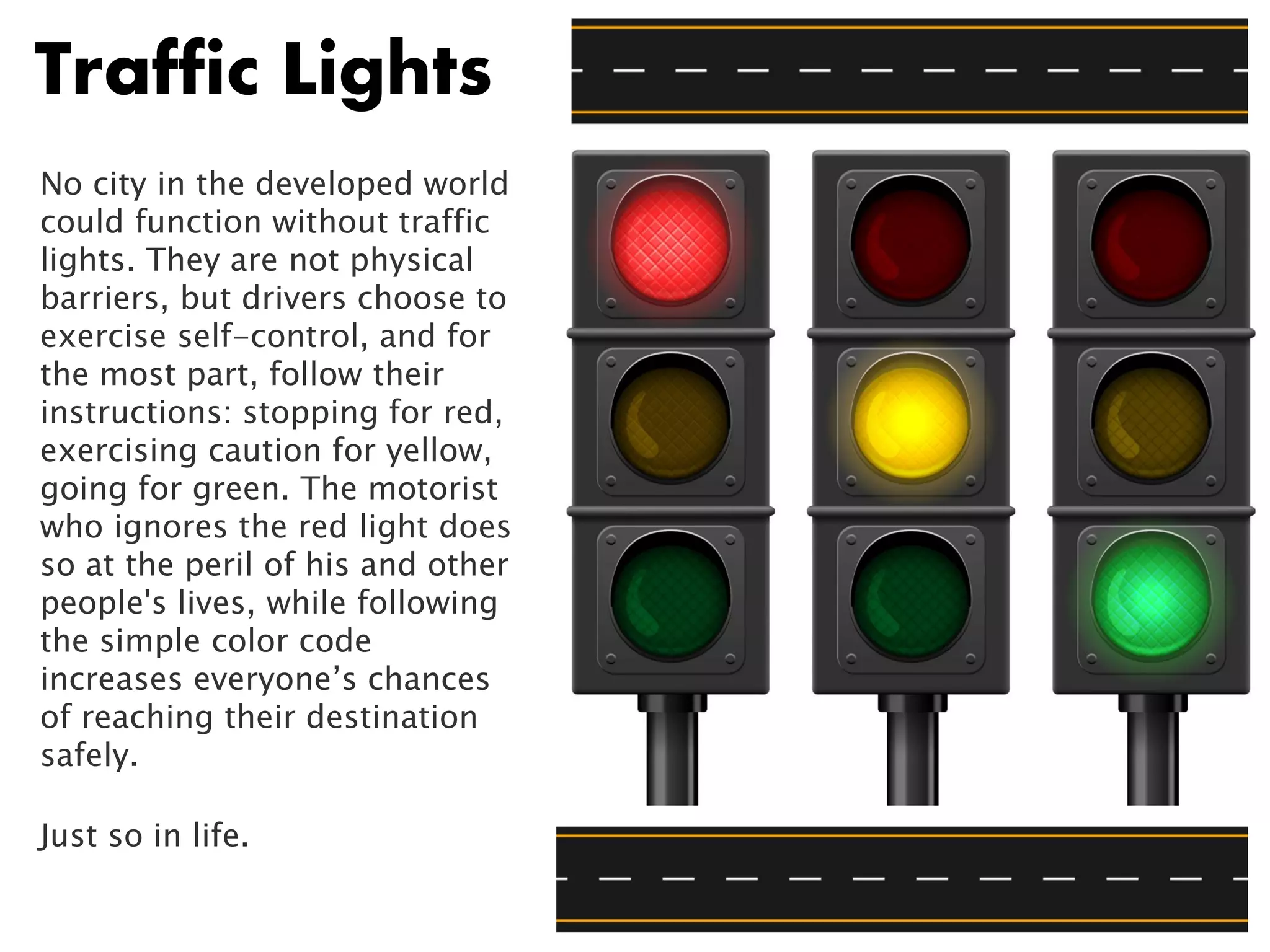 Traffic Lights | PDF