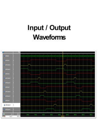 Traffic Lights Controller in VHDL | PDF