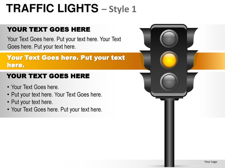 Stop Light Coding Powerpoint Template