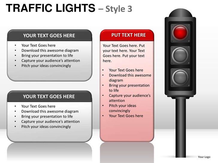 Stop Light Coding Powerpoint Template