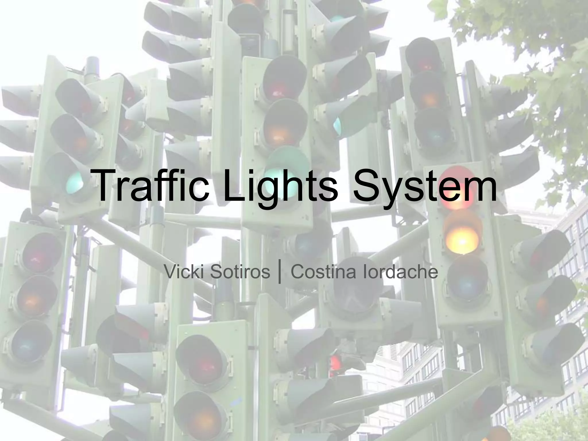 traffic light system. | PPTX