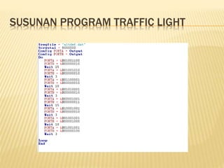 perancangan Traffic light | PPT
