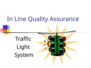 Traffic Light Update New.ppt pppppptppptpptpp | PPT