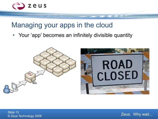 Traffic Management In The Cloud