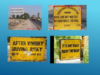 traffic management SEMINAR.pptxAttitudes of beds: Strike and Dip measurements and their ...