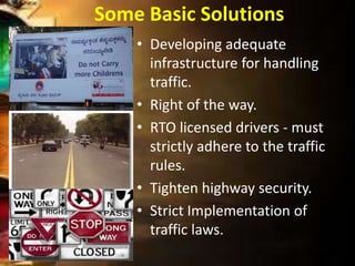 Traffic management system | PPTX