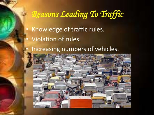 Traffic management system | PPTX | Automotive