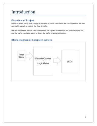 Traffic management system | DOCX