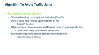 Traffic management system sushrut bhosale | PPT