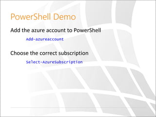 Microsoft Azure Traffic Manager | PPTX