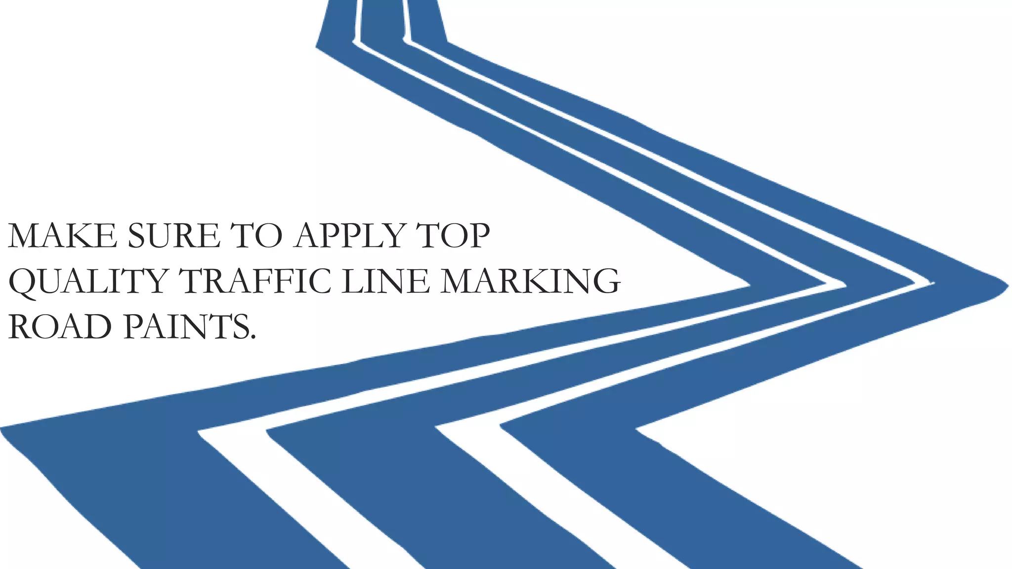 Traffic marking paint | PDF