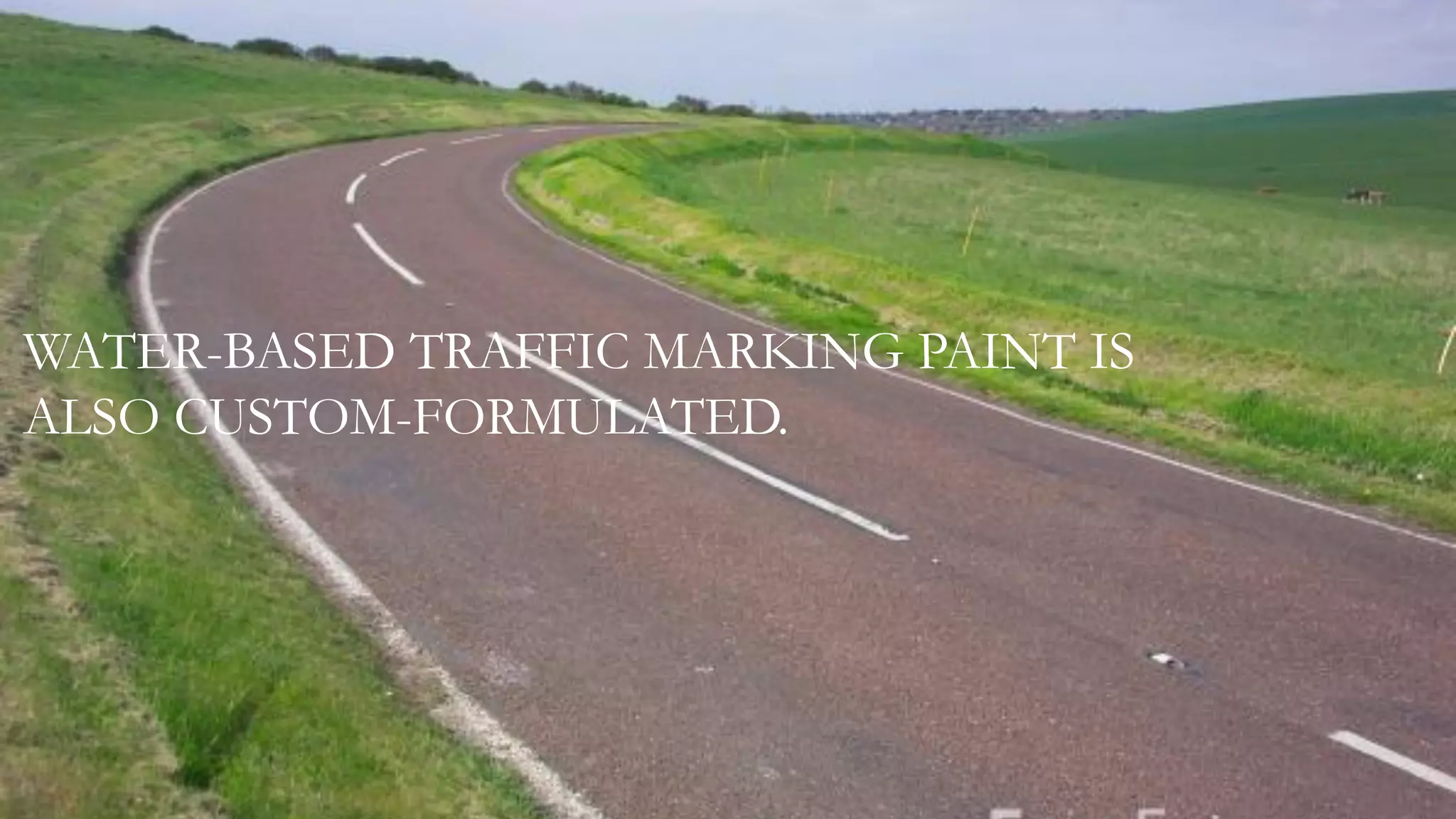 Traffic marking paint | PDF