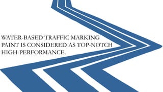 Traffic marking paint | PDF