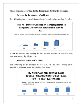 traffic management report | DOCX