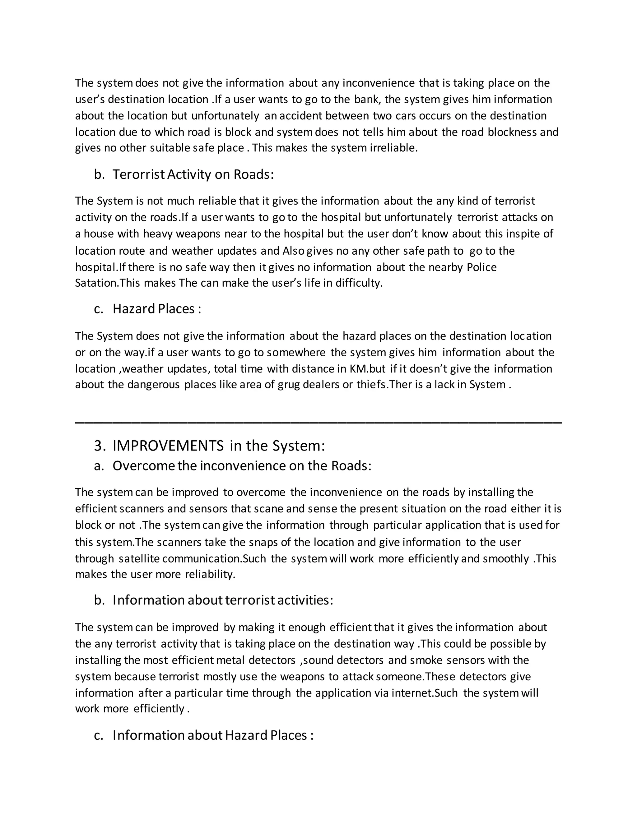 Traffic monitoring system by Ahmad Ali | PDF
