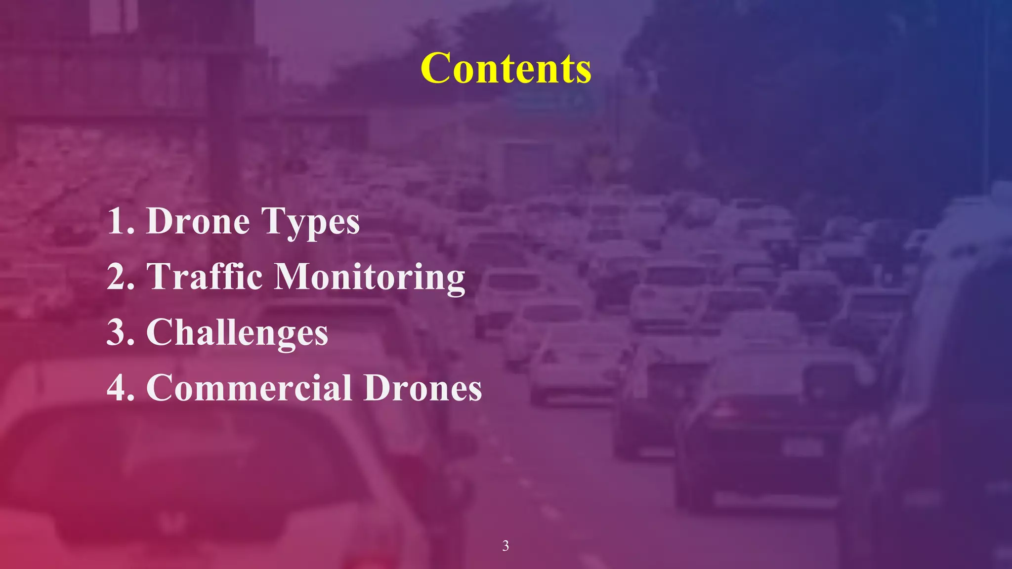Traffic monitoring using drone_ACRRL_Shiraz University | PPTX