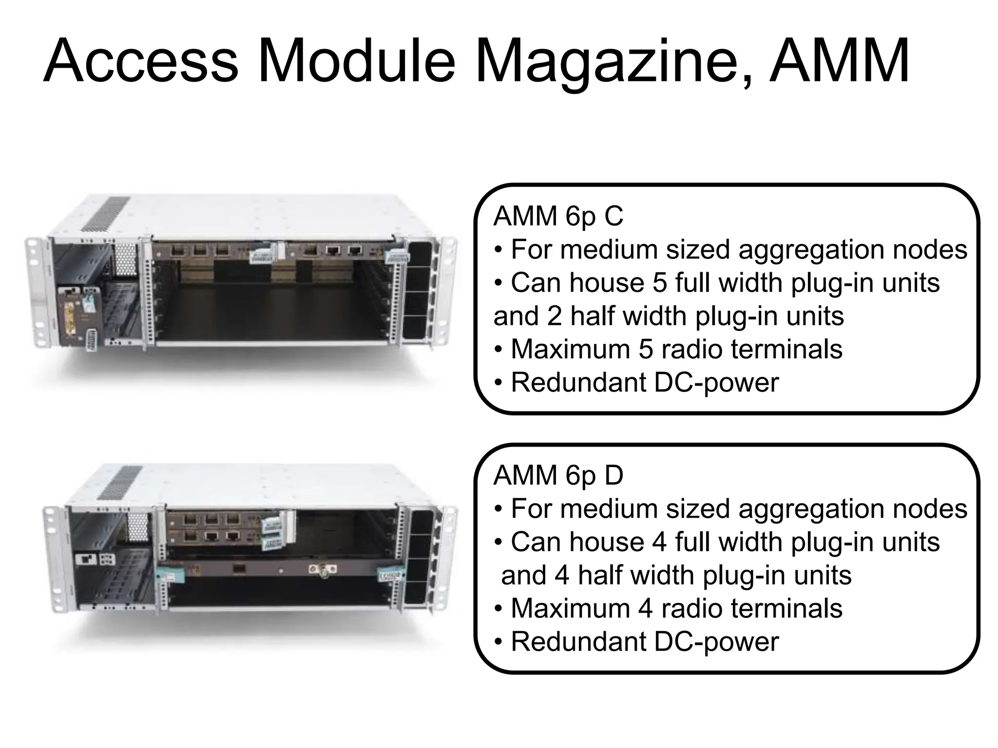 MINI-LINK TN R4 Training Document MINI-LINK TN R4 System Description | PPT