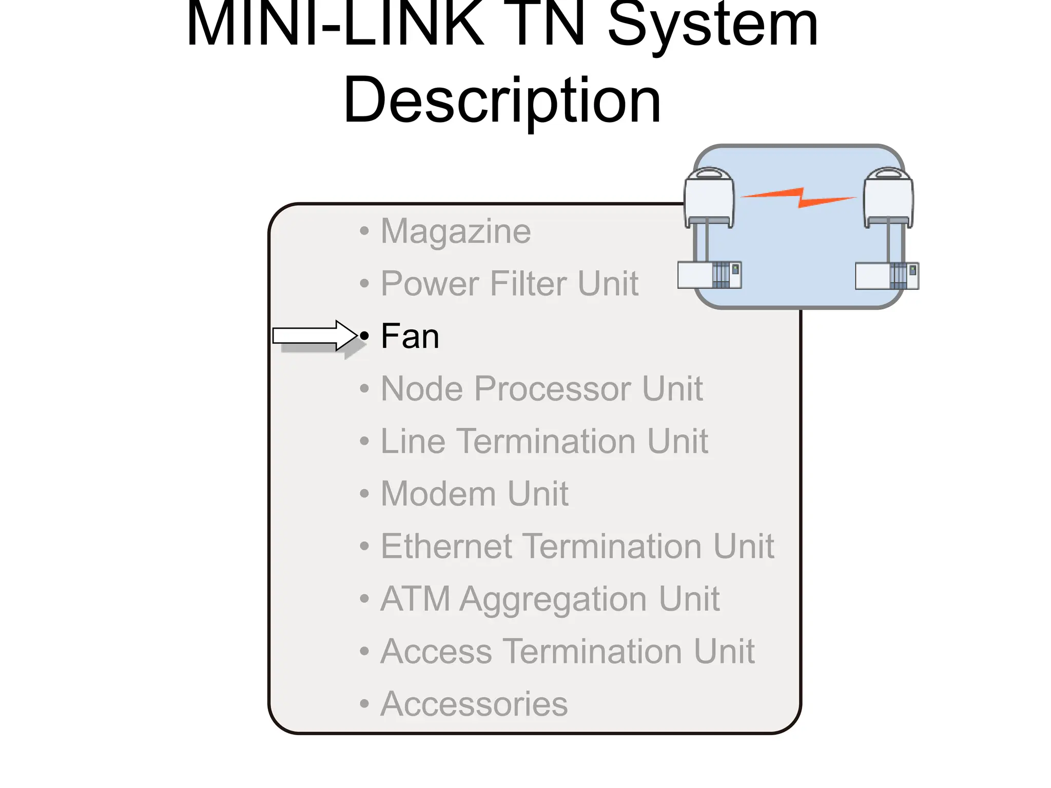 MINI-LINK TN R4 Training Document MINI-LINK TN R4 System Description | PPT