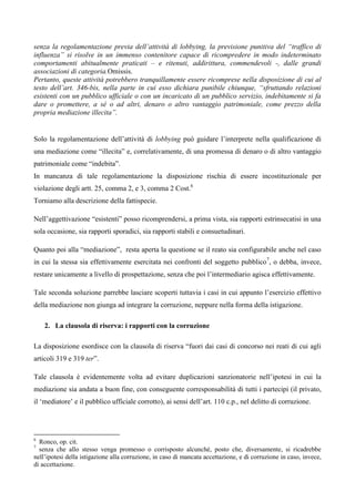 Traffico Di Influenze Illecite | PDF | Crime & Harmful Acts to ...