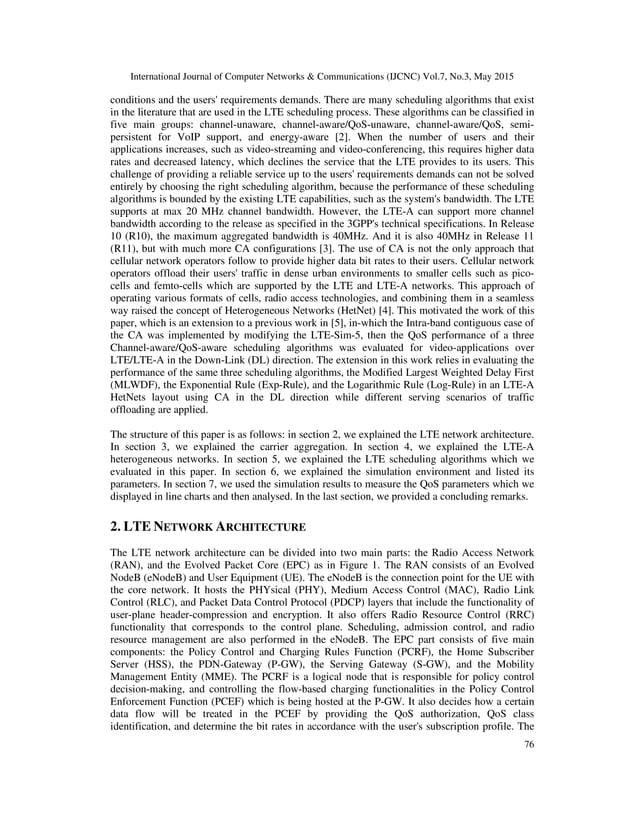 Traffic offloading impact on the performance | PDF