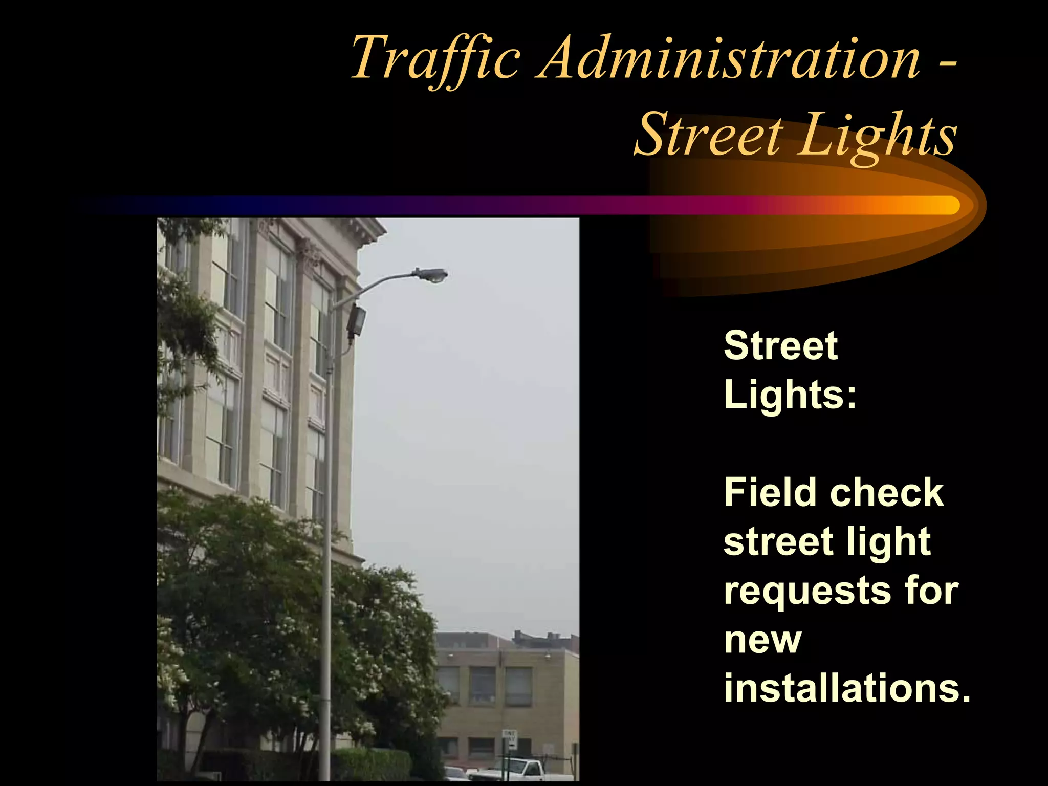 Traffic Operations - Banners.ppt