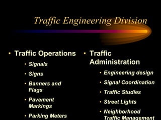 Traffic Operations - Banners.ppt
