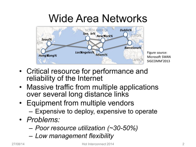 Traffic Optimization In Multi Layered Wans Using Sdn Pdf