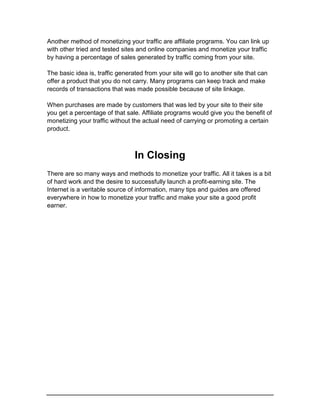 Traffic overdrive | PDF