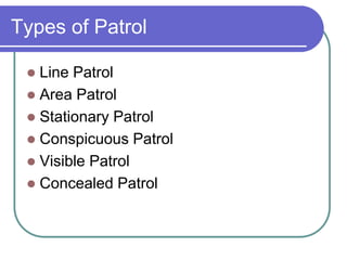 Traffic patrol operation | PPTX