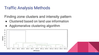 Traffic pattern analysis in Dhaka city | PPT
