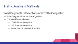 Traffic pattern analysis in Dhaka city | PPT