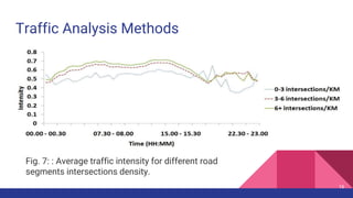 Traffic pattern analysis in Dhaka city | PPT