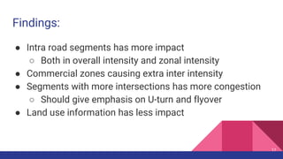 Traffic pattern analysis in Dhaka city | PPT
