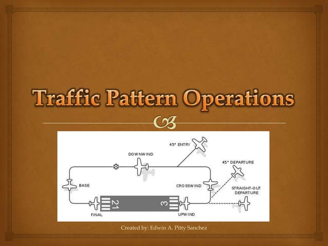 Traffic Pattern Operations | PPT