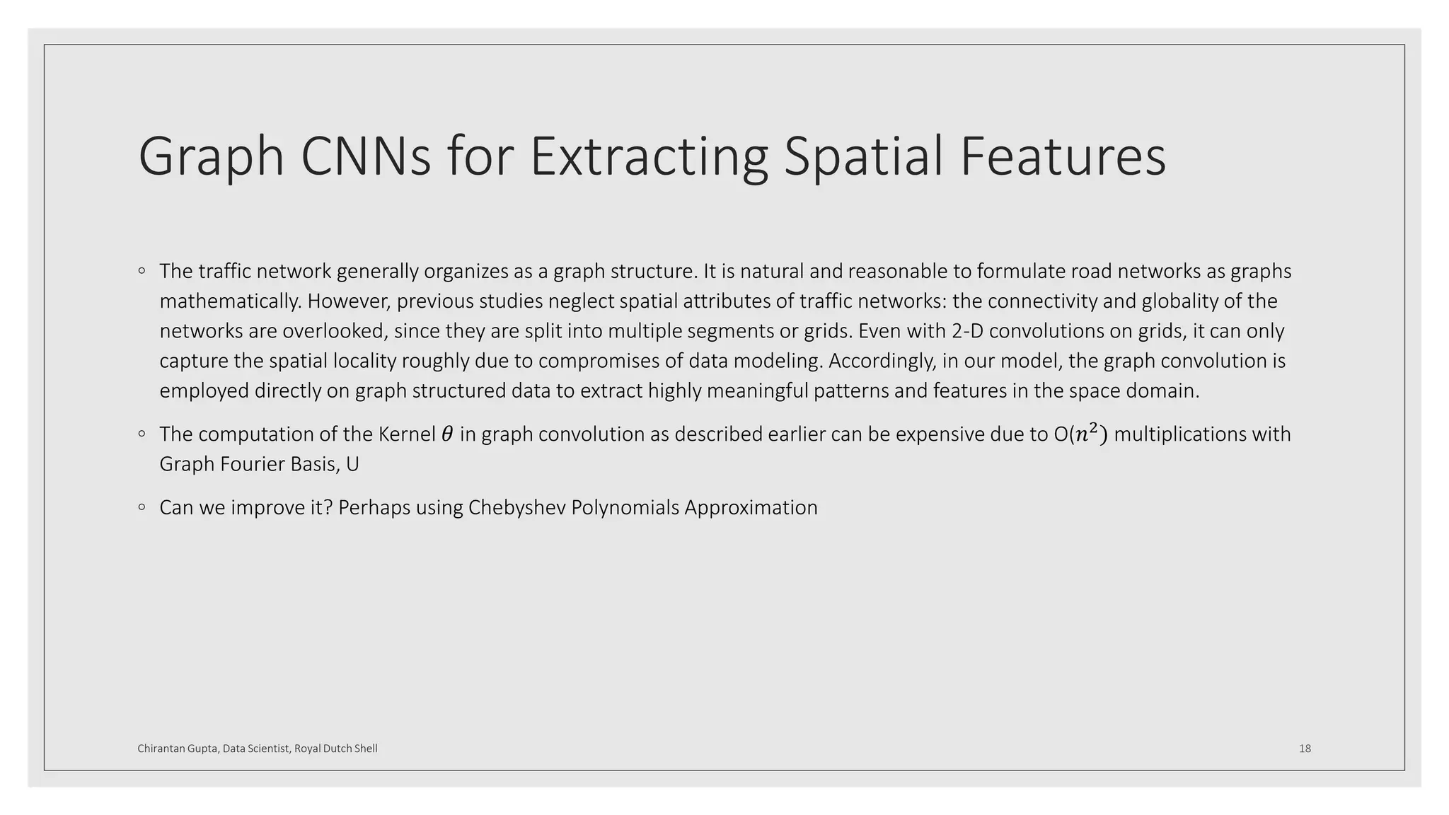 Traffic Prediction From Street Network Imagespptx Physics Science