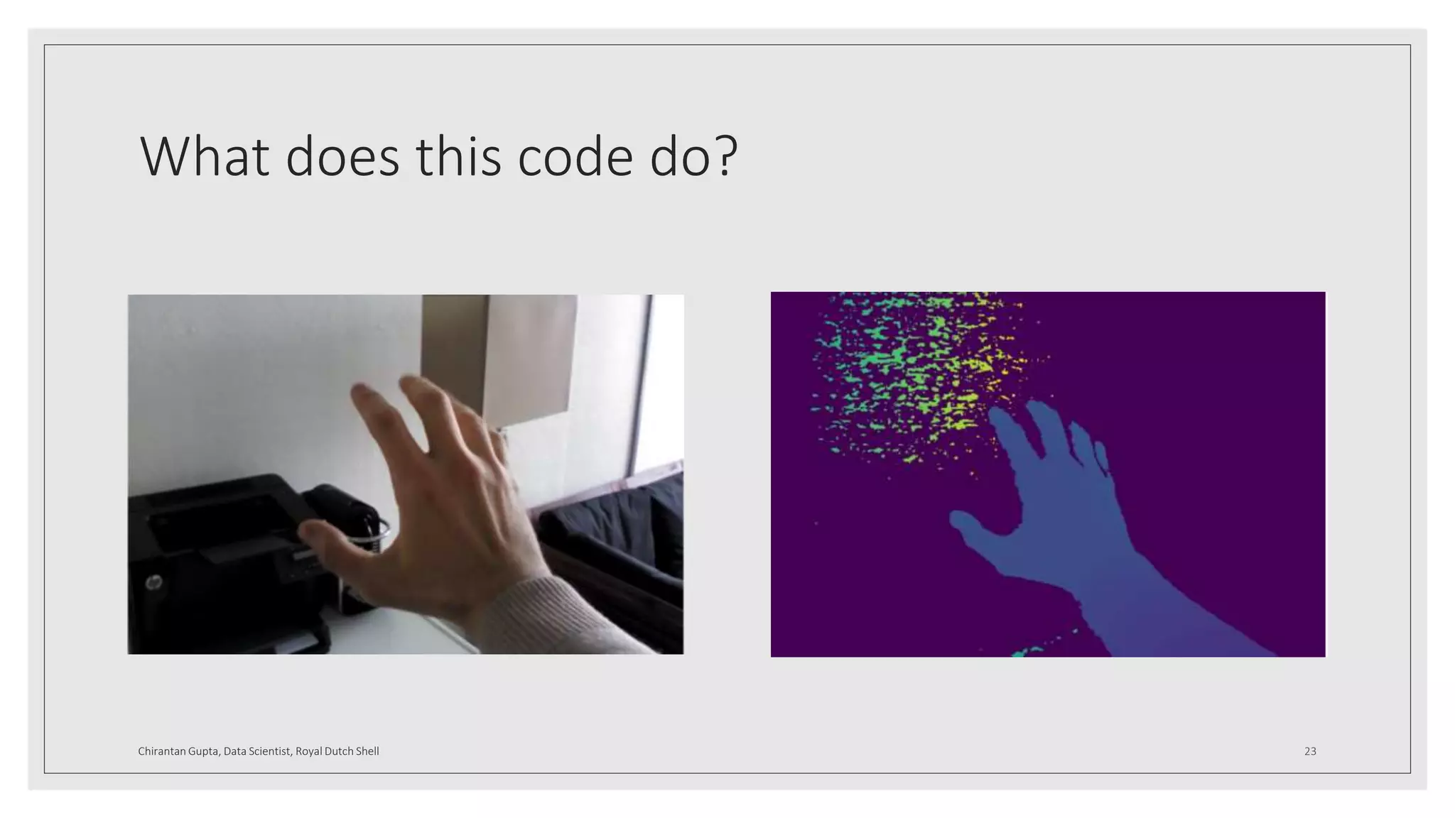 Traffic Prediction From Street Network Imagespptx Physics Science