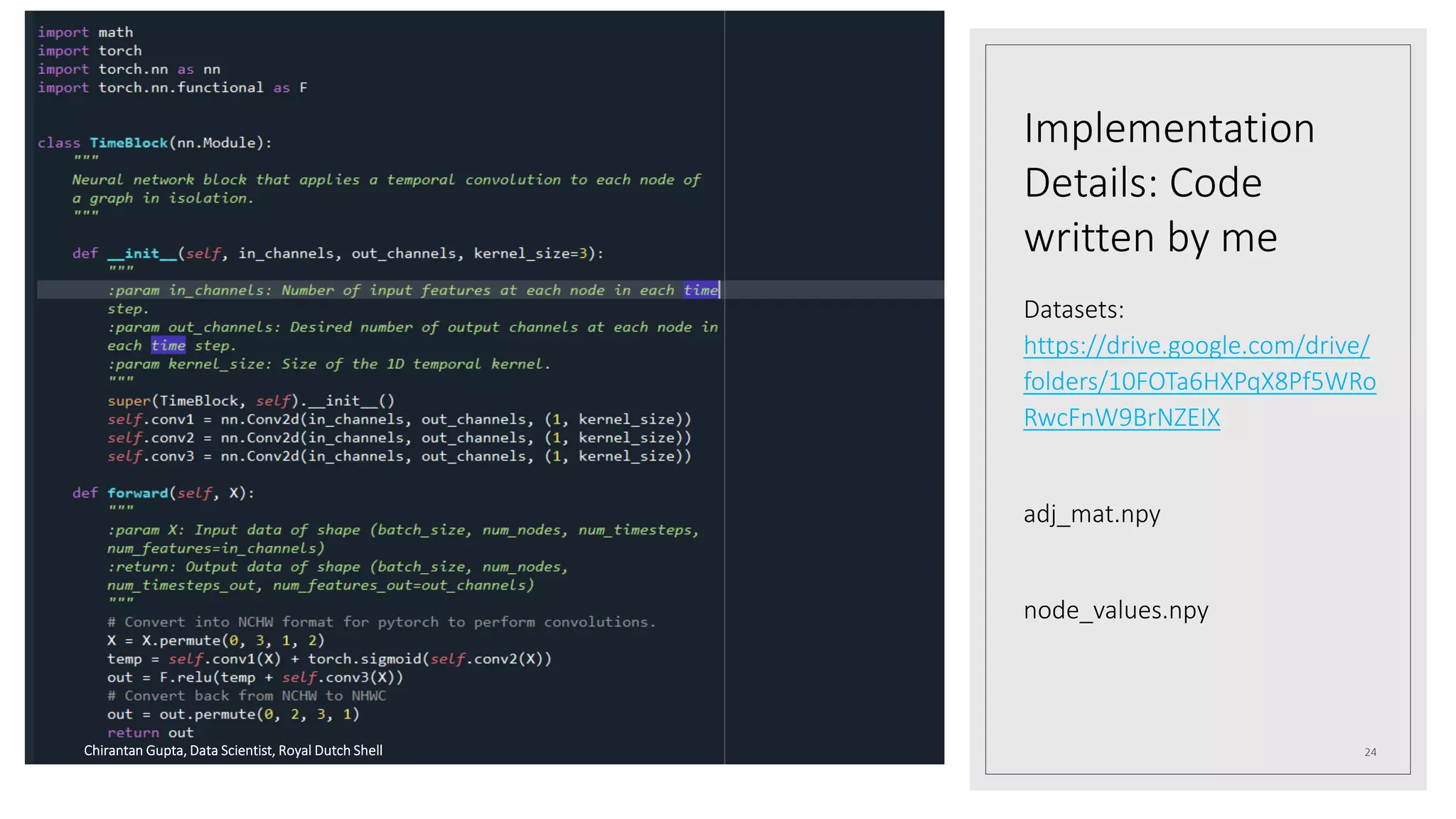 Traffic Prediction From Street Network Imagespptx Physics Science