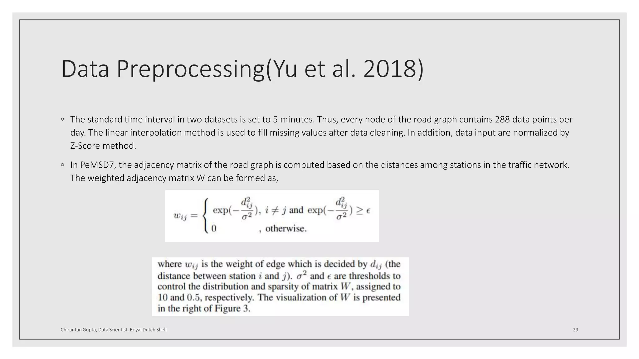 Traffic Prediction From Street Network Imagespptx Physics Science