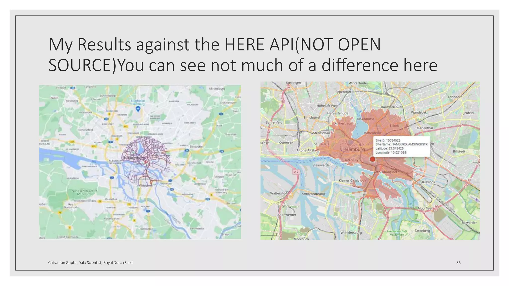 Traffic Prediction From Street Network Imagespptx Physics Science