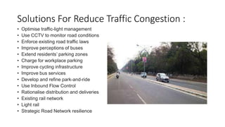 Traffic Problems In Metro City.pptx