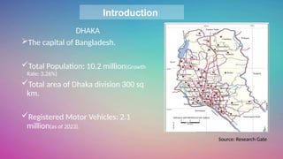 Traffic Problem and Solution for transportation .pptx