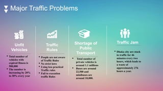 Traffic Problem and Solution for transportation .pptx