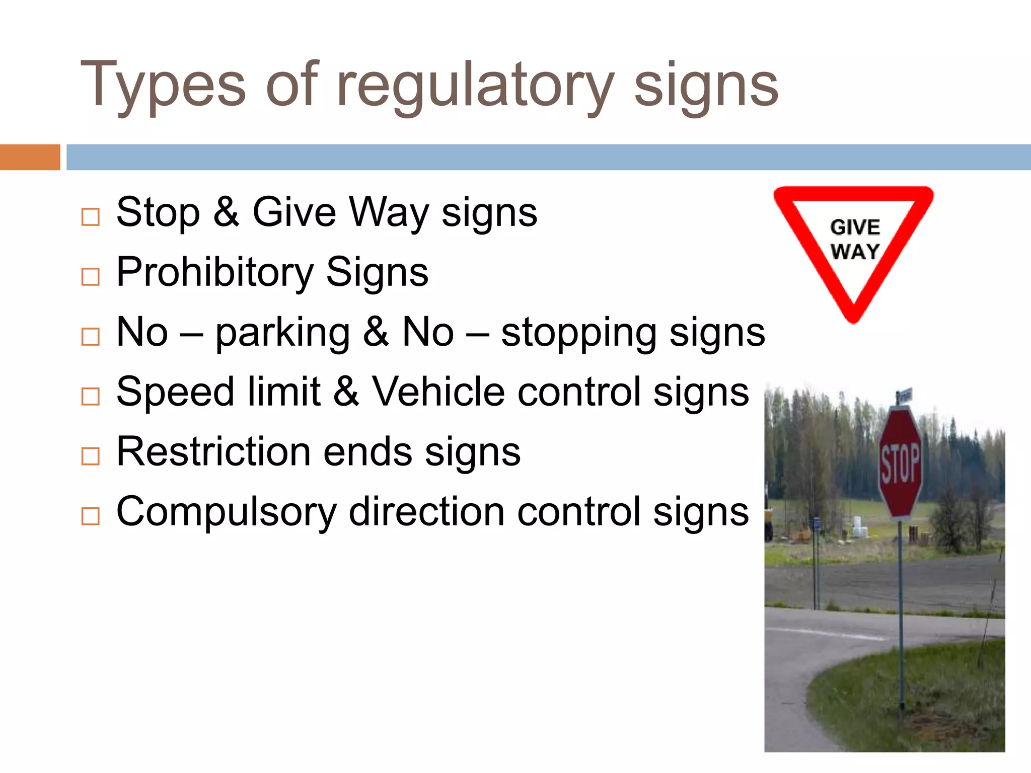 Traffic regulations | PPTX