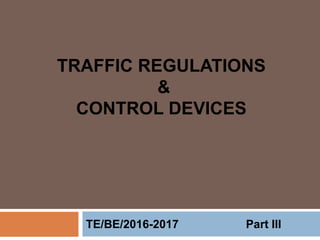 Traffic regulations | PPTX