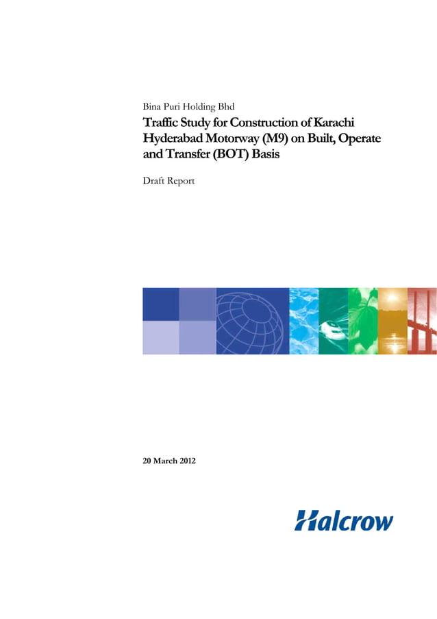 Traffic report final 20 3-12 | PDF
