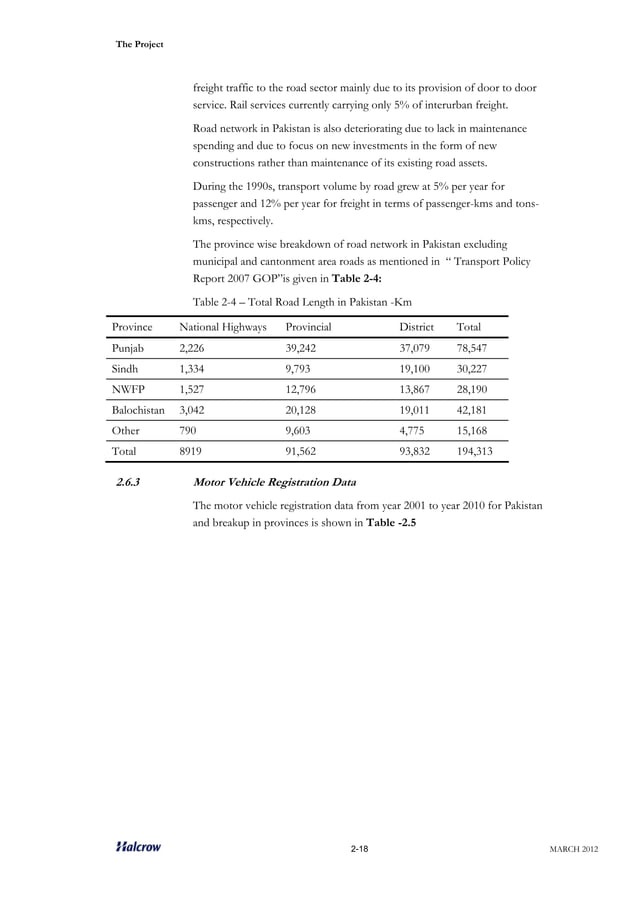 Traffic report final 20 3-12 | PDF