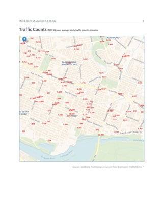 Traffic Report Sample 2019 | PDF