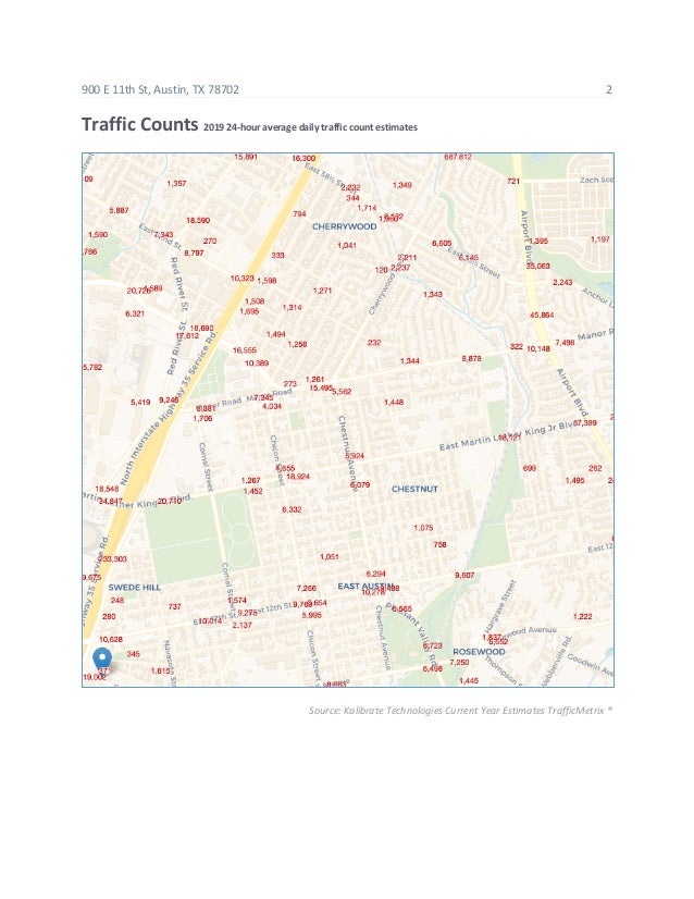 Traffic Report Sample 2019