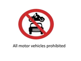 Traffic rule -- conscientization | PPTX