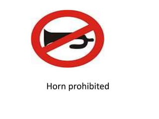 Traffic rule -- conscientization | PPTX